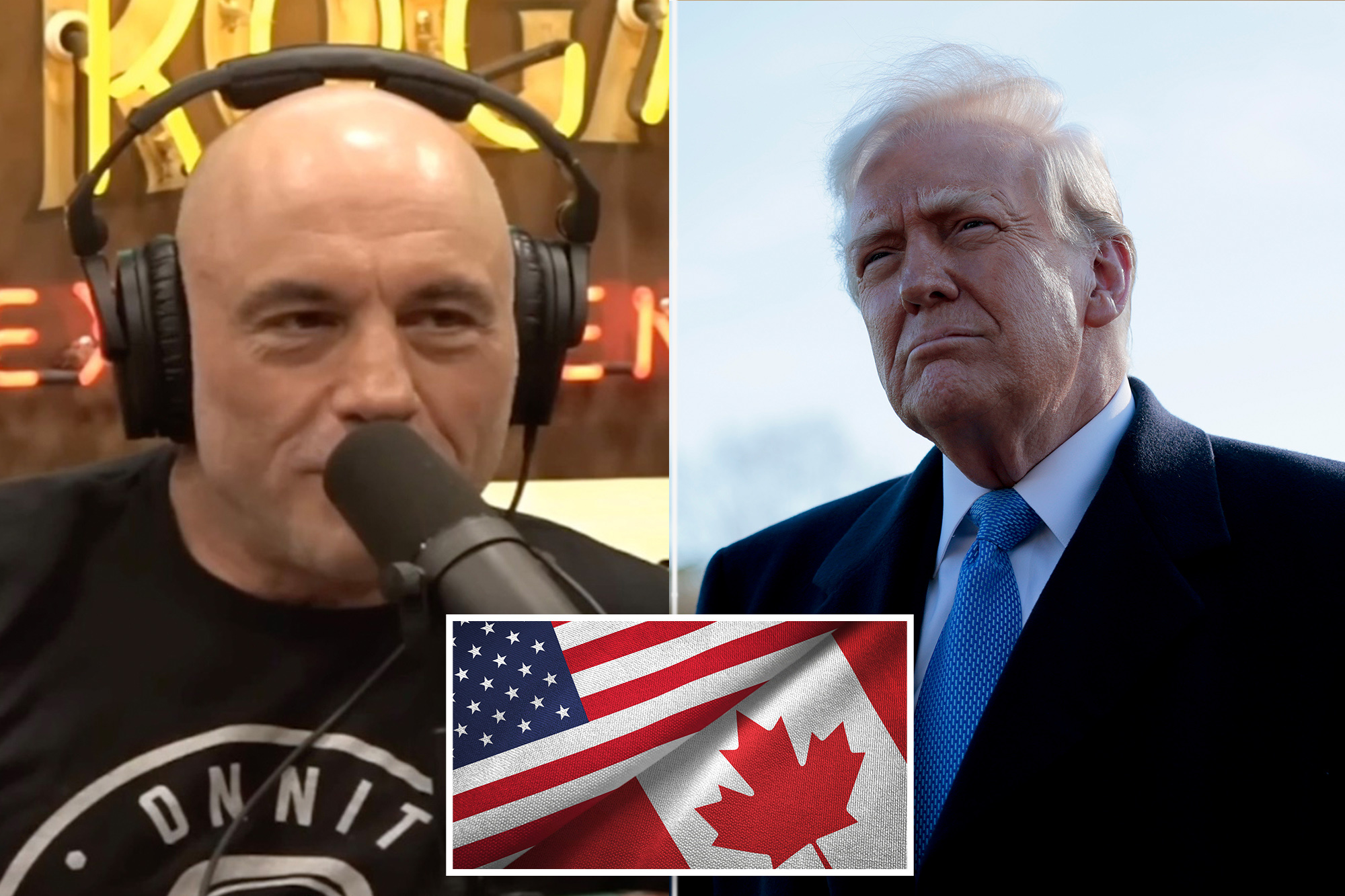 Joe Rogan doesn’t want Canada to be US’ 51st state — but thinks this ... Joe Rogan doesn’t want Canada to be US’ 51st state — but thinks this ...