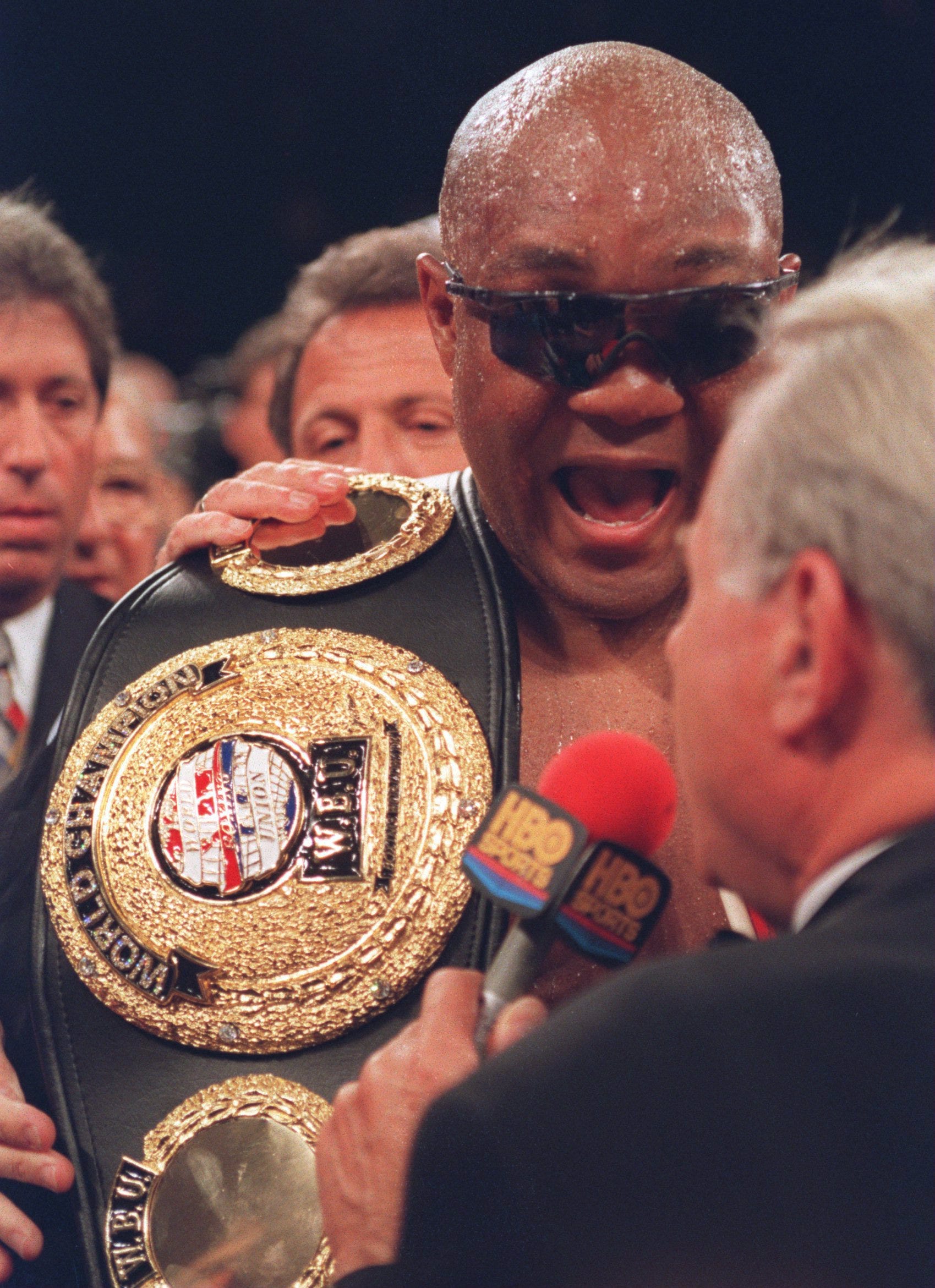 Photos trace George Foreman's 'extraordinary life'