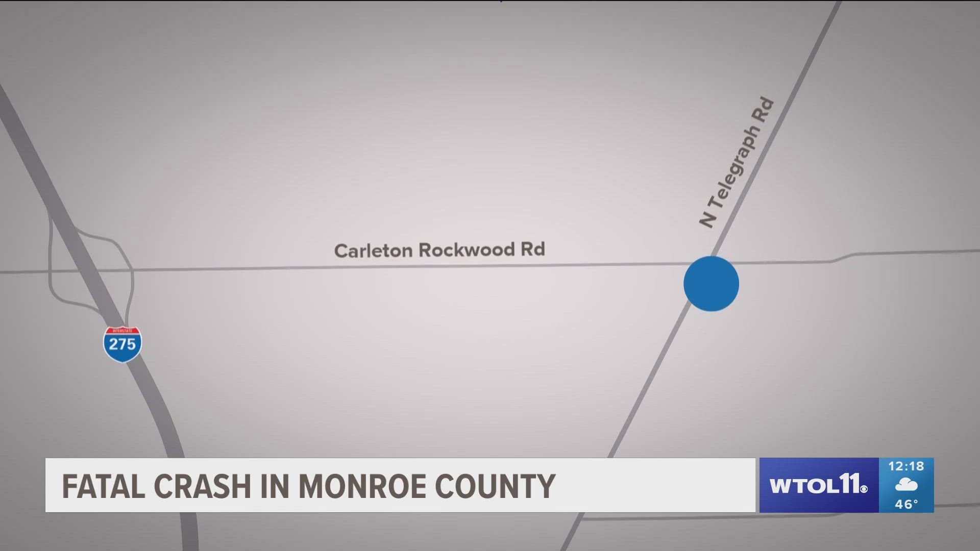 MSP: 31-year-old pedestrian hit and killed by vehicle in Monroe County
