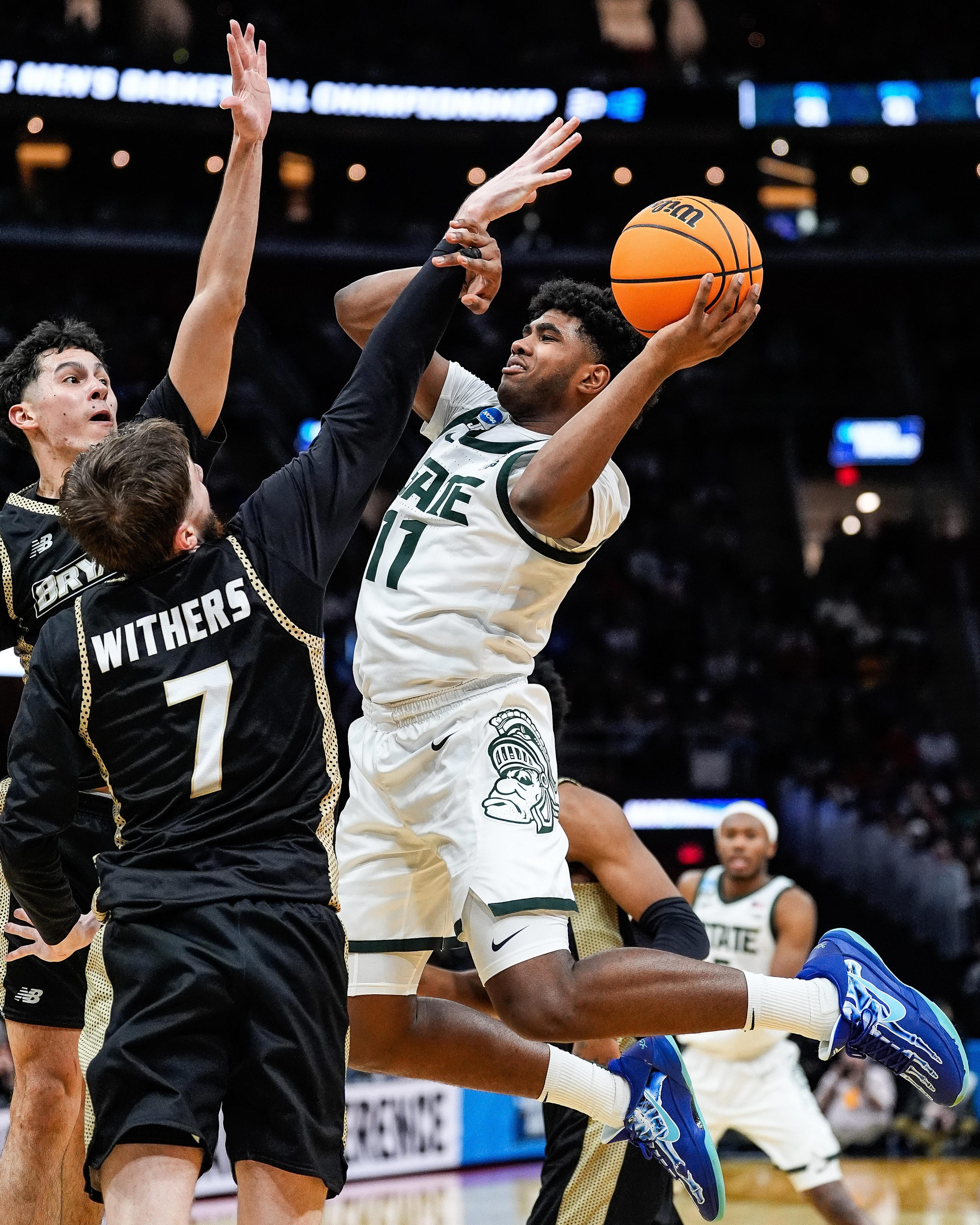 Jase Richardson had to make one big change to flush his first half ...