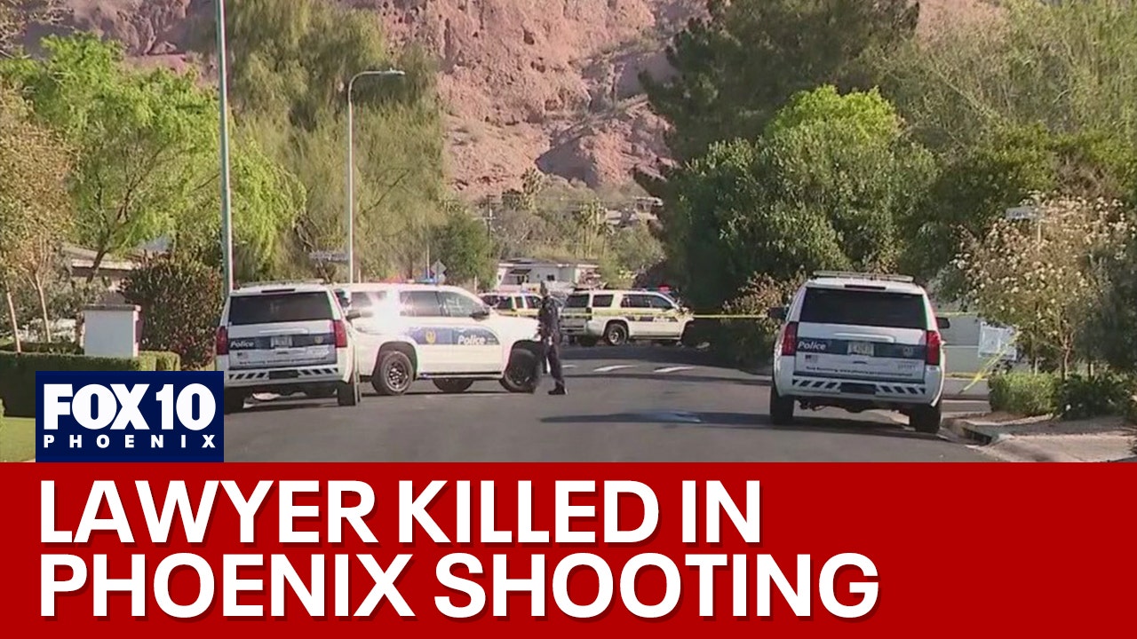Victim in deadly shooting identified as prominent Phoenix attorney ...