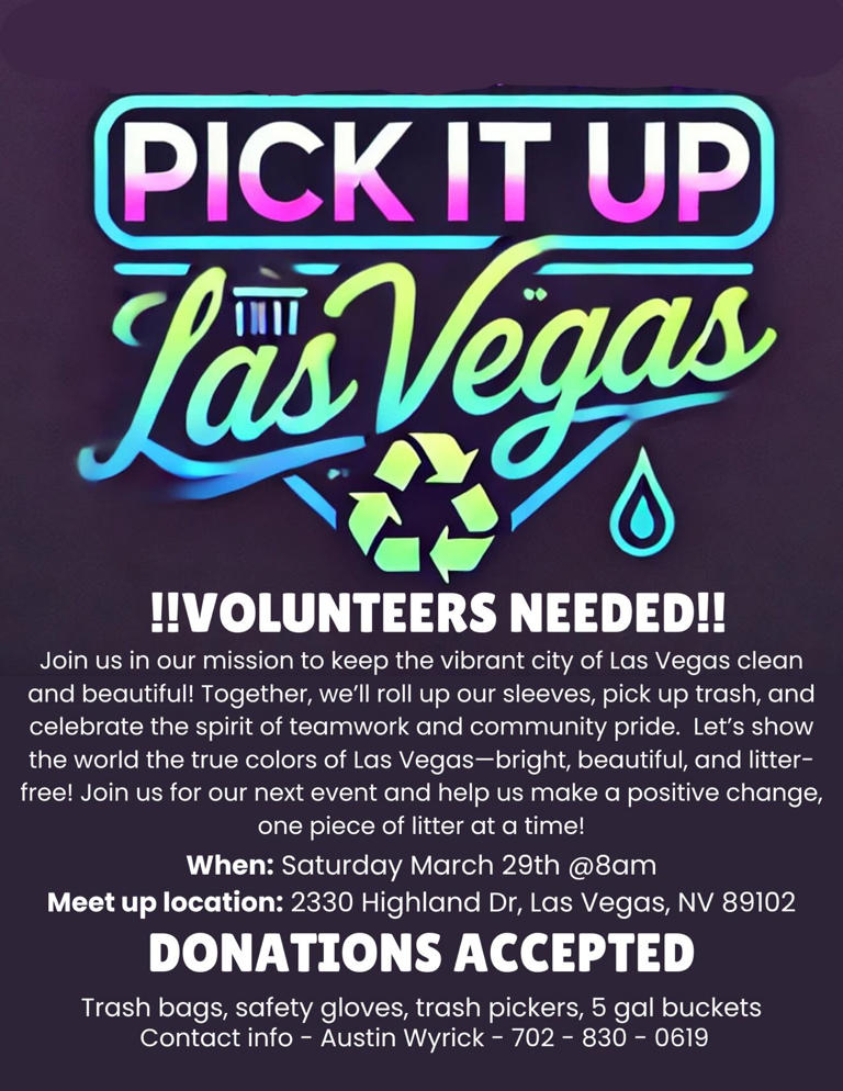 Las Vegas man works to clean up washes and tunnels, home to the unhoused