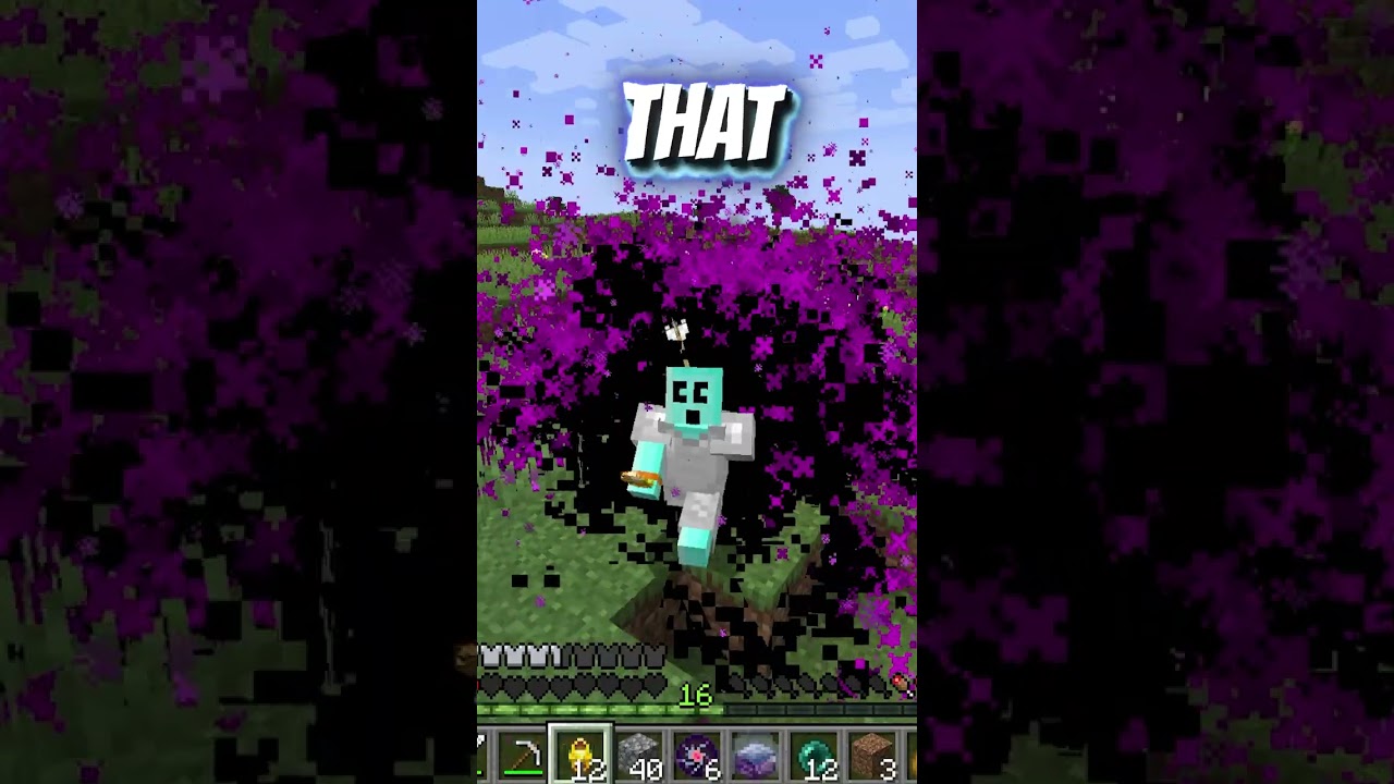 How Creating a Blackhole Changes Minecraft Forever