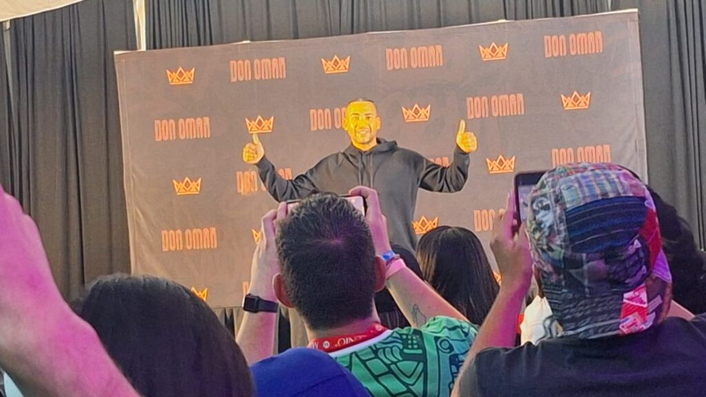 Don Omar "el Rey del Reggaetón", está de vuelta en México