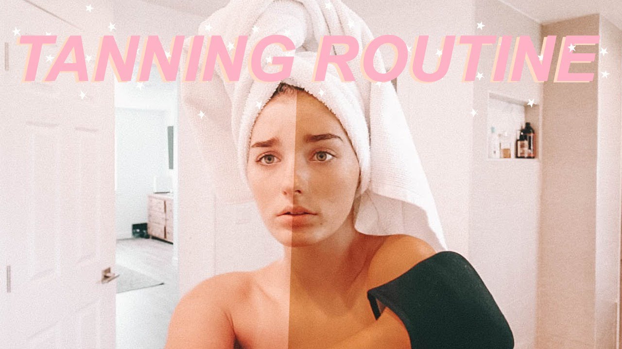 The Best Self-Tanning Routine to Try at Home