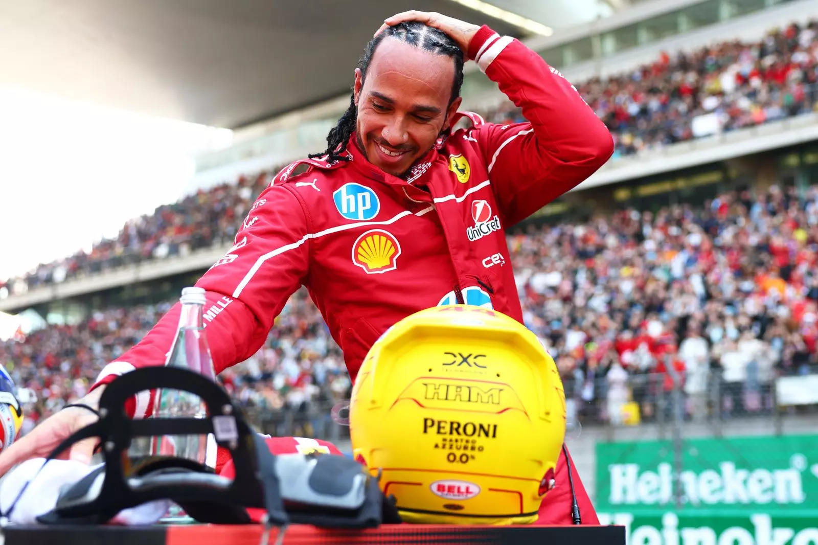 "Rome wasn't built in one day": Lewis Hamilton fires back at ‘yapping ...