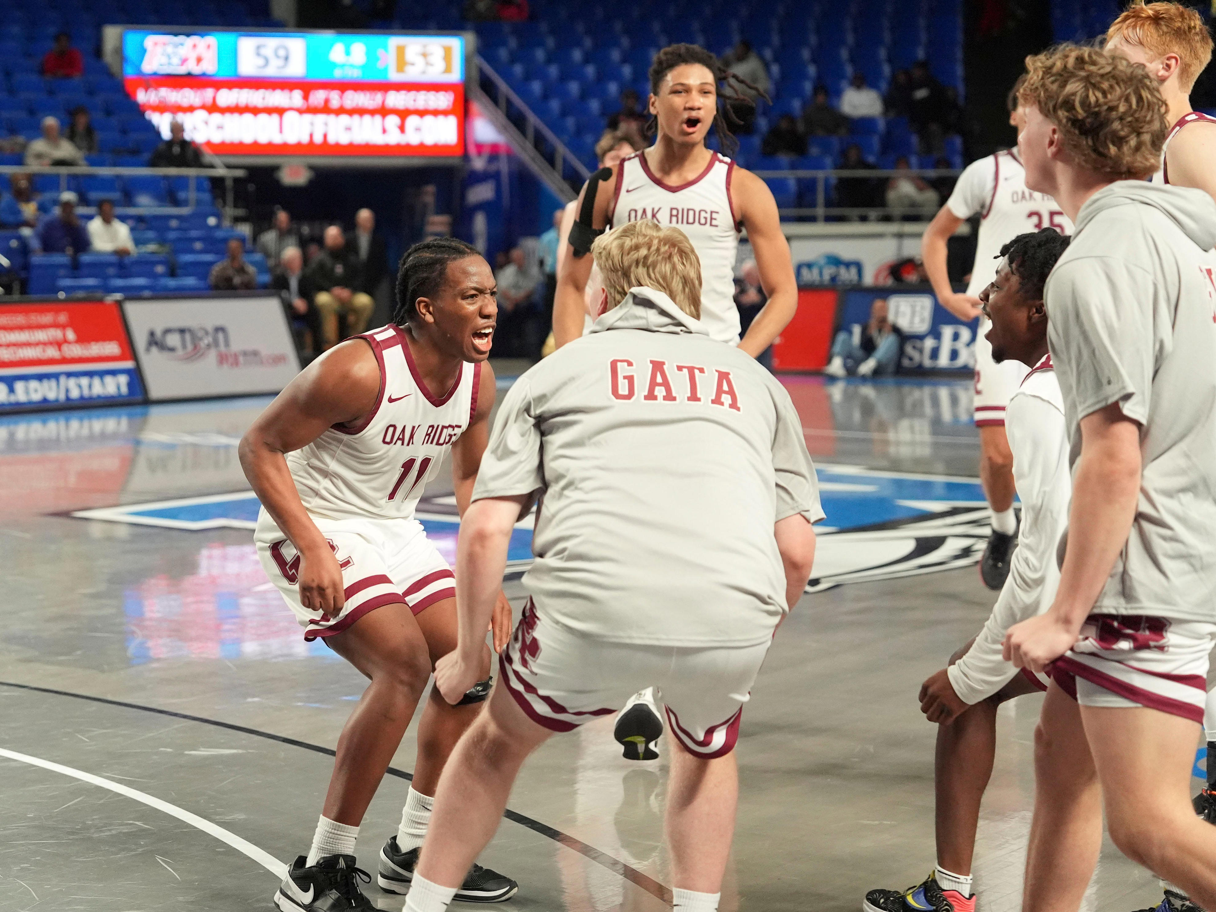 How Oak Ridge's trip to Blackman High fueled a run to TSSAA basketball ...