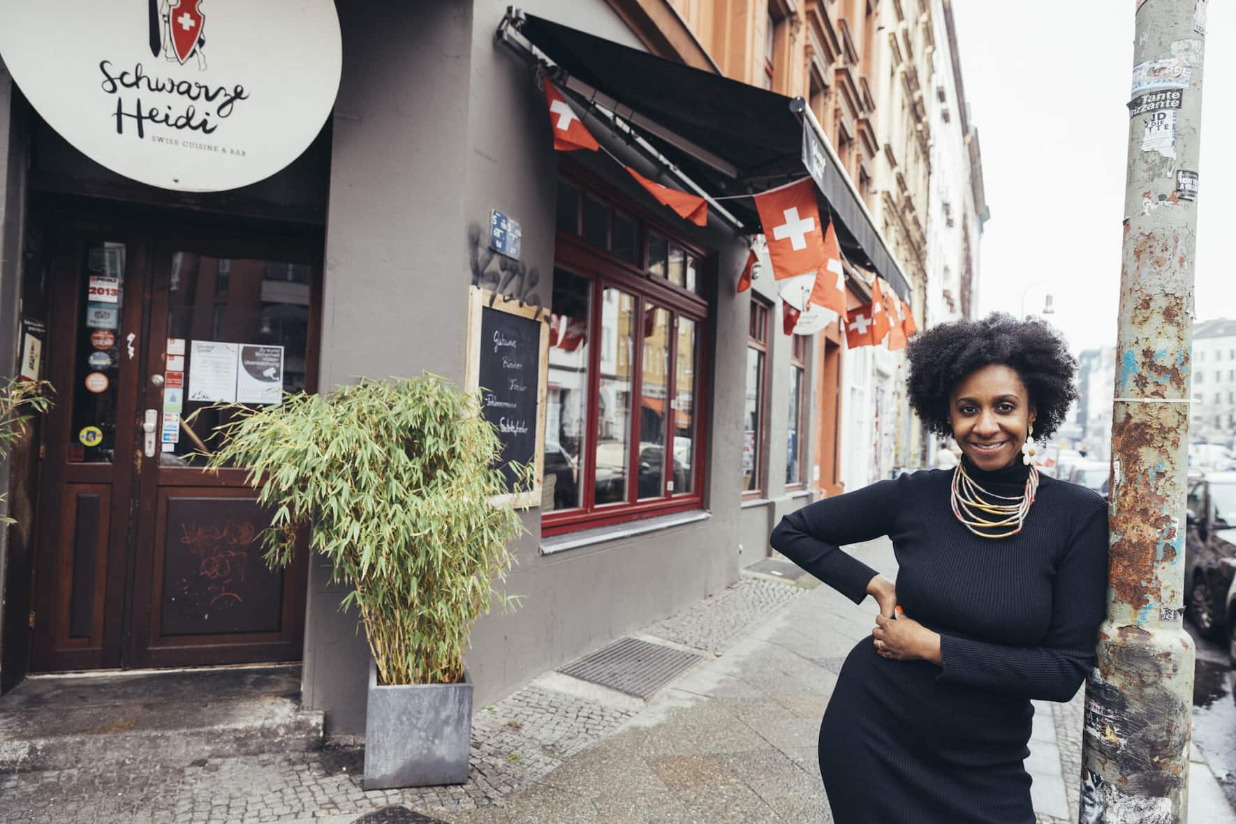 In Berlin ist sie die Hauptstadt-Heidi