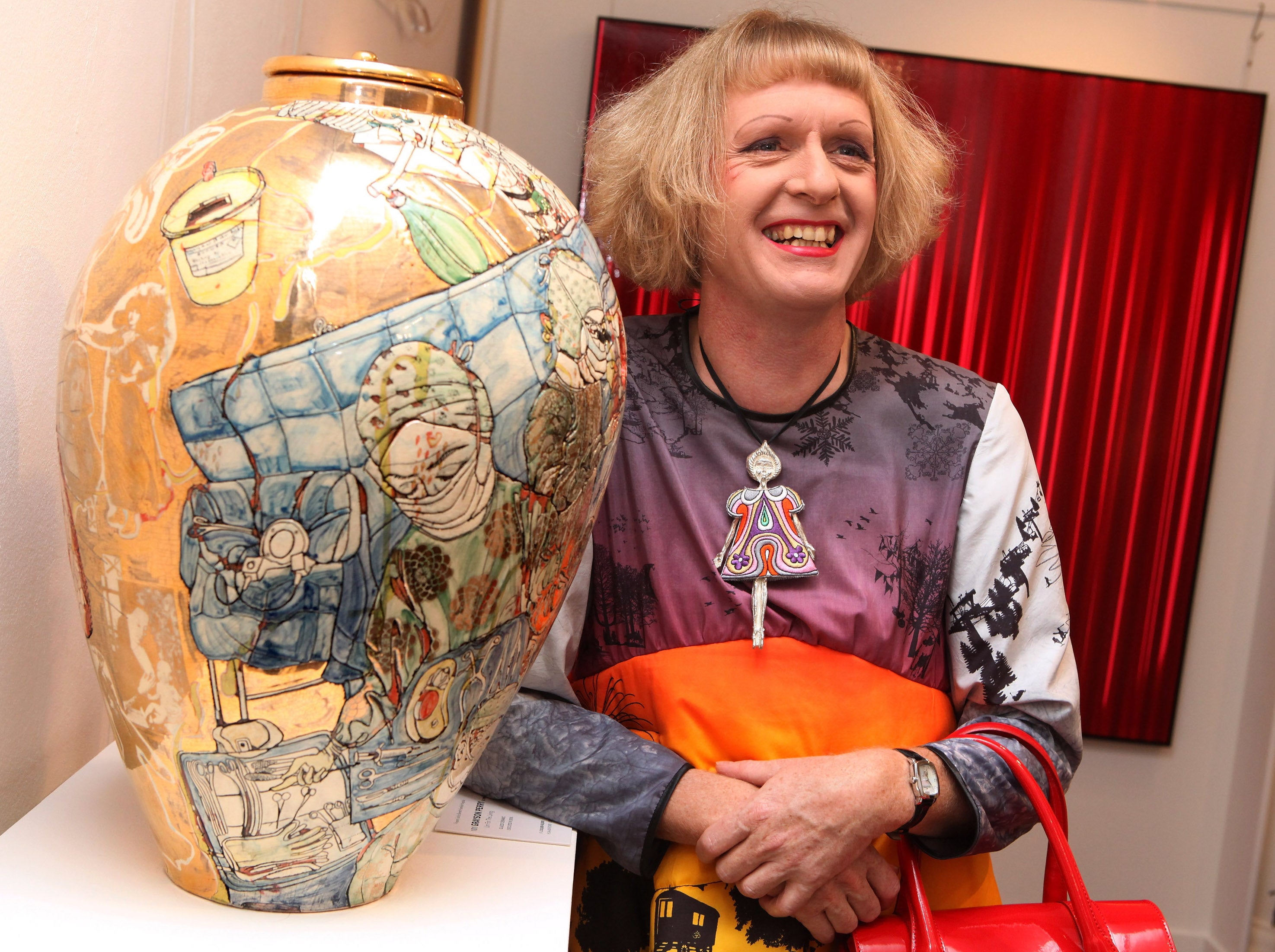 Grayson Perry: ‘Of course I love the super-rich – they buy my work!’