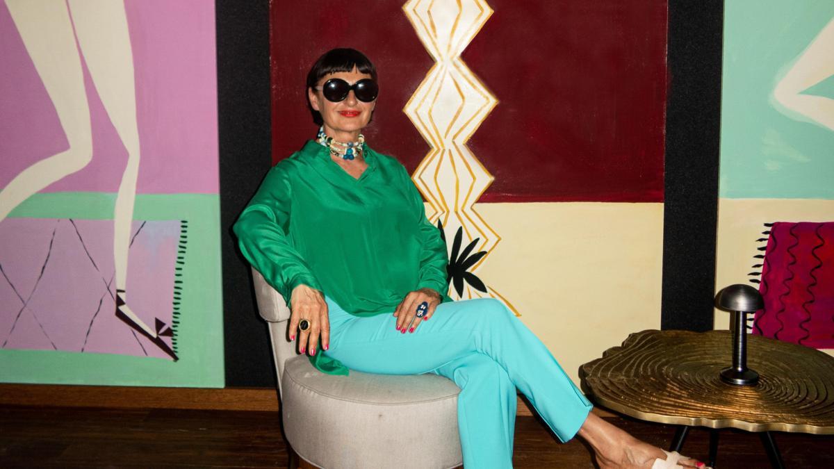 Lydia Delgado, la diseñadora que huyó del éxito y sigue creando a ...