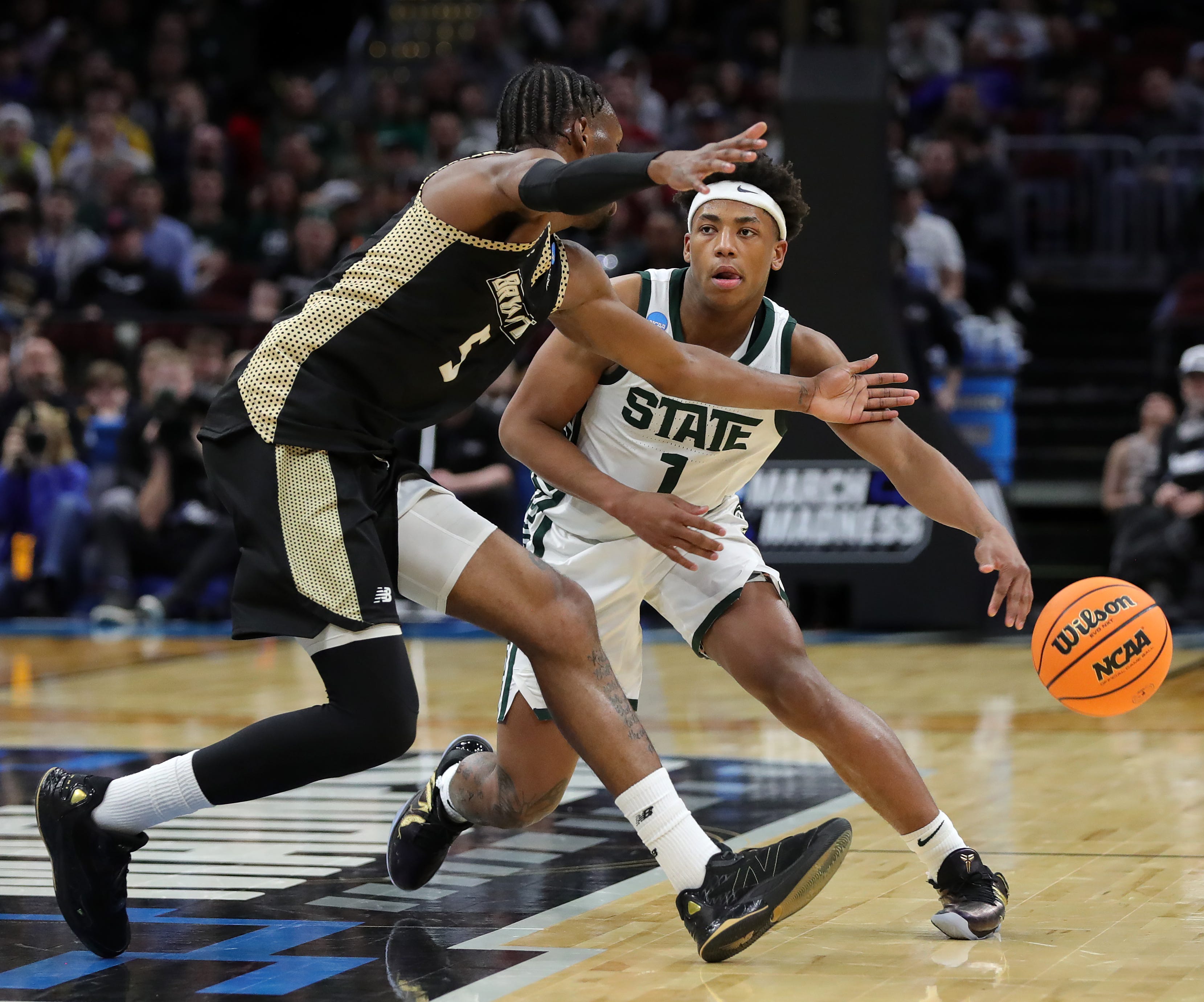 Cleveland March Madness scores | Michigan State vs New Mexico, NCAA ...