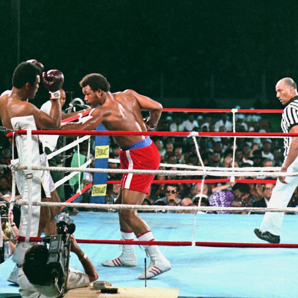 Box-Legende George Foreman im Alter von 76 Jahren gestorben