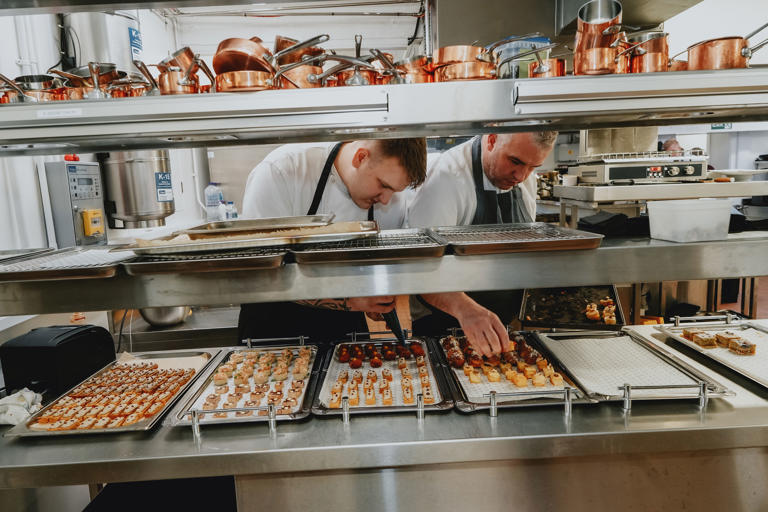The Peacock Rowsley: 'Gary Barlow's favourite hotel' near Sheffield ...