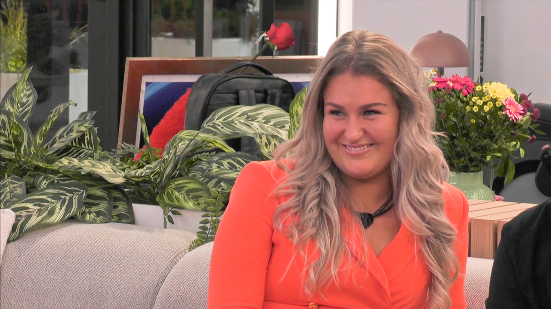 Jill Goede uit Big Brother heeft wat te vieren