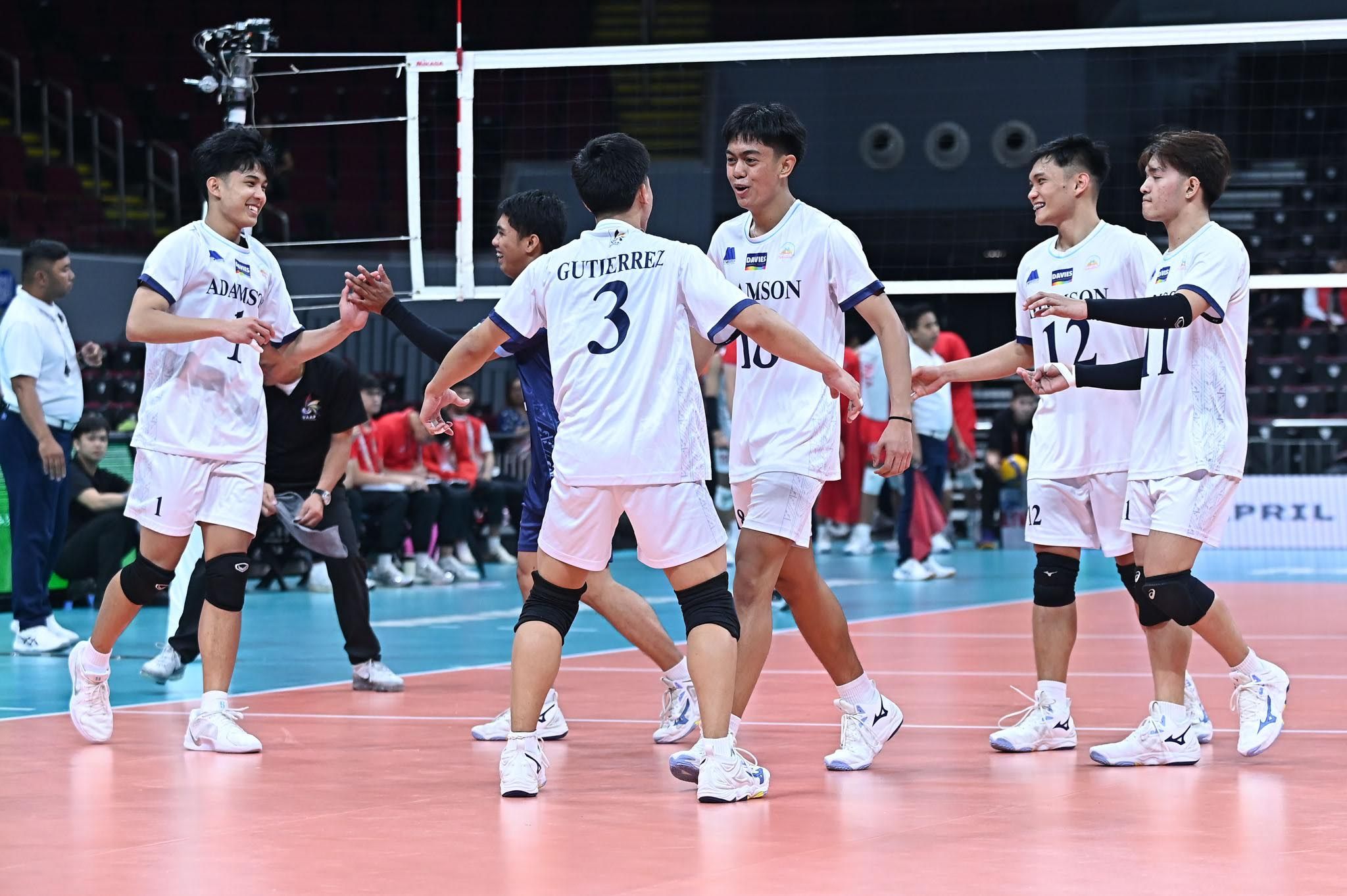 UAAP: Adamson ends 4-game slump, keeps UE winless to start Round 2
