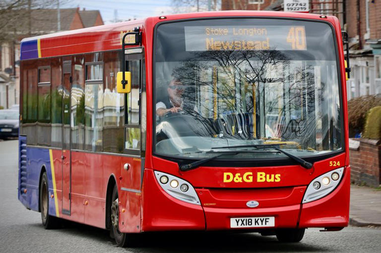 D&G wants to axe this Stoke-on-Trent bus service