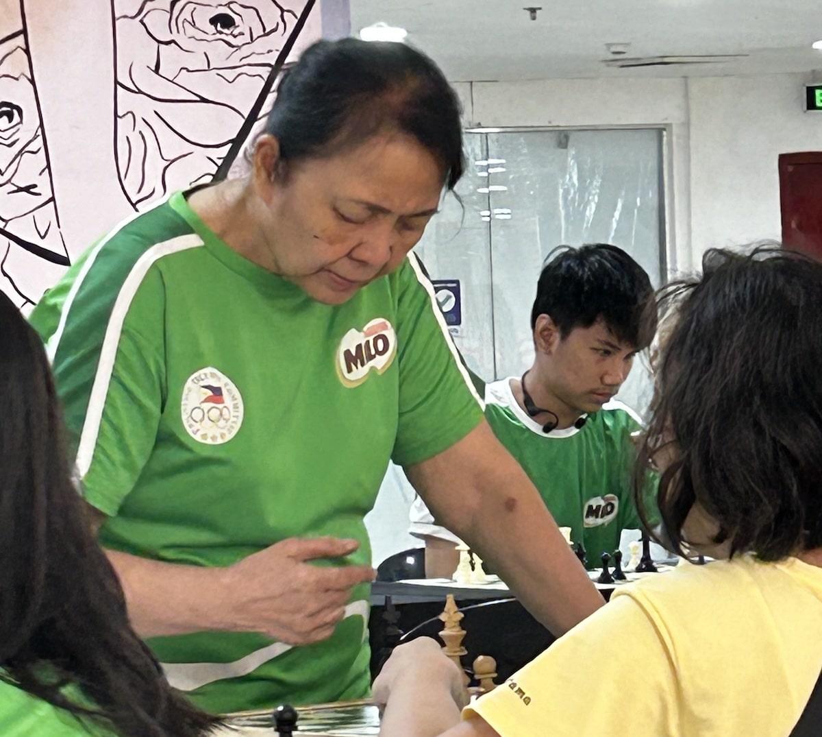 Chess NM Milagros Emperado focuses on coaching for her endgame