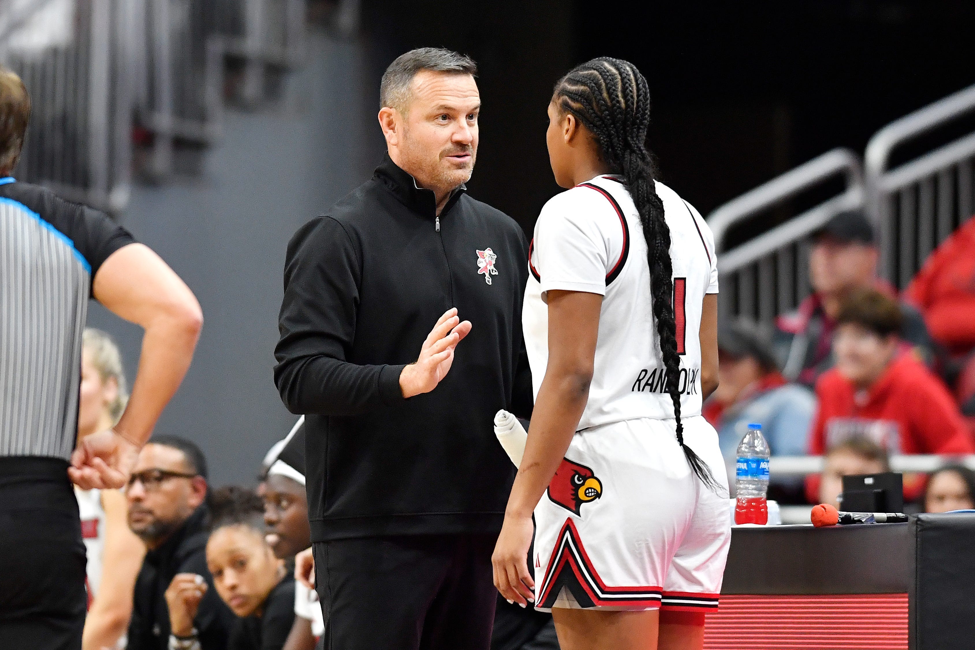 Everything Louisville coach Jeff Walz said after beating Nebraska in ...