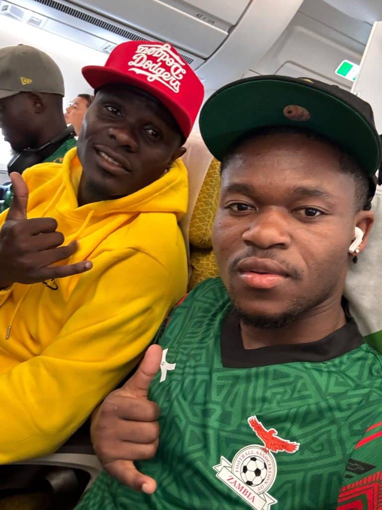Zambia’s Chipolopolo arrive safely in Moscow for Russia friendly