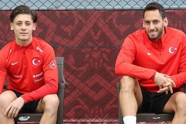 Hakan Calhanoglu Dukung Arda Guler Pindah ke Inter Milan dari Real ...