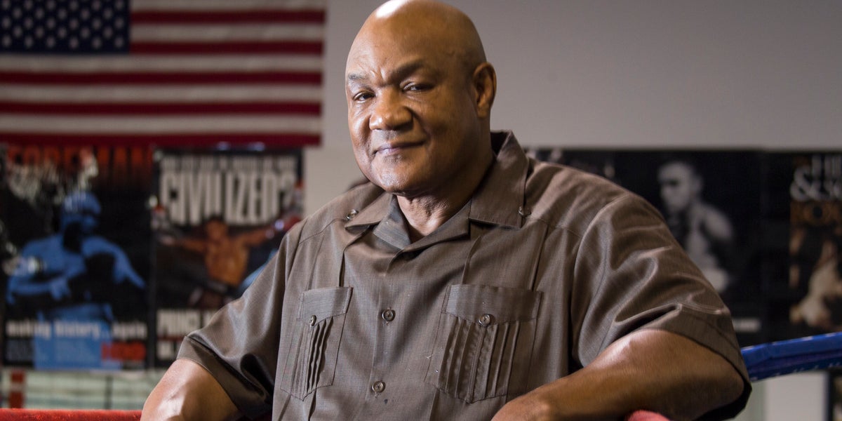 'Beyond A Legend': Social Media Pays Tribute To George Foreman