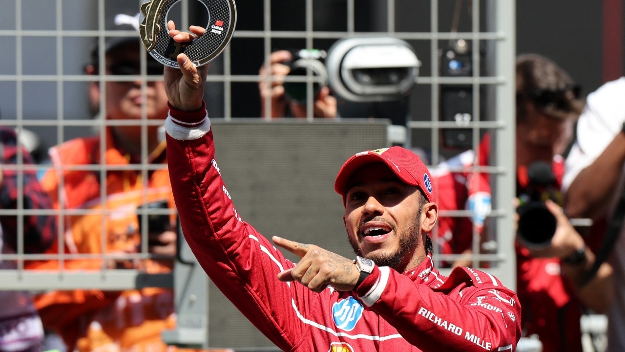 Chinese GP: Lewis Hamilton happy to silence early critics after Ferrari ...