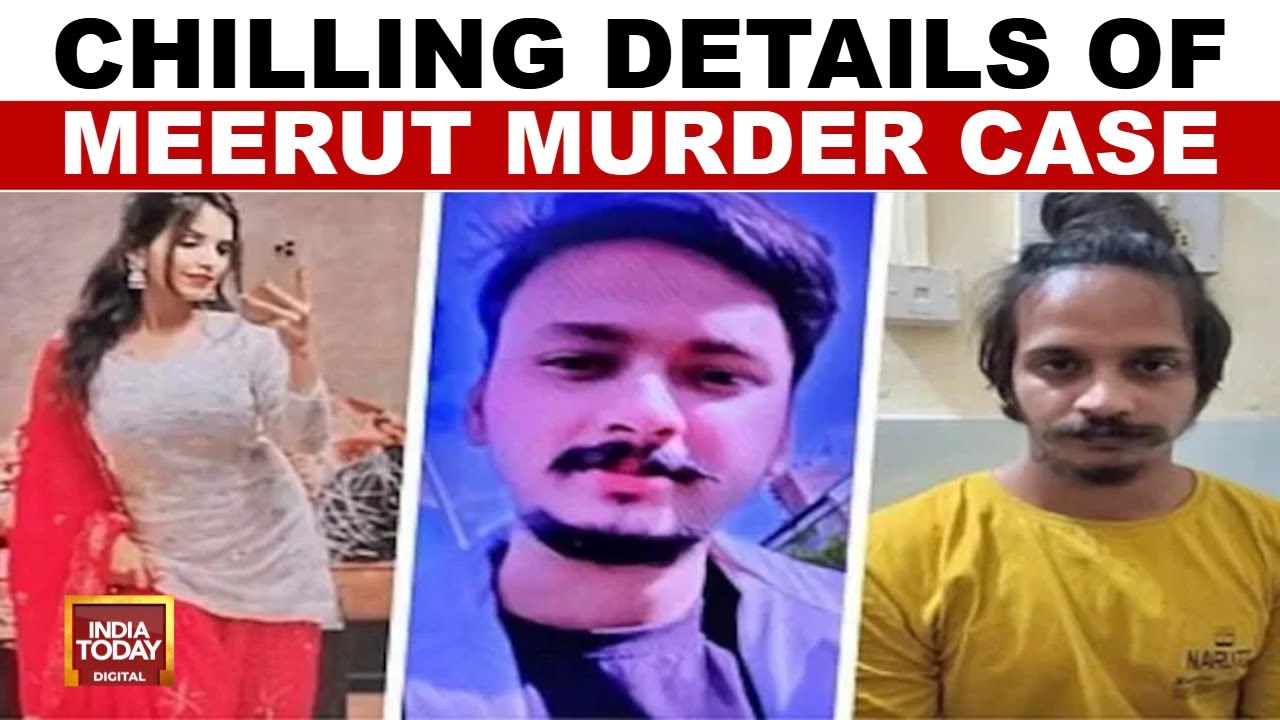 Meerut murder case details: Accused woman partied in Himachal with ...