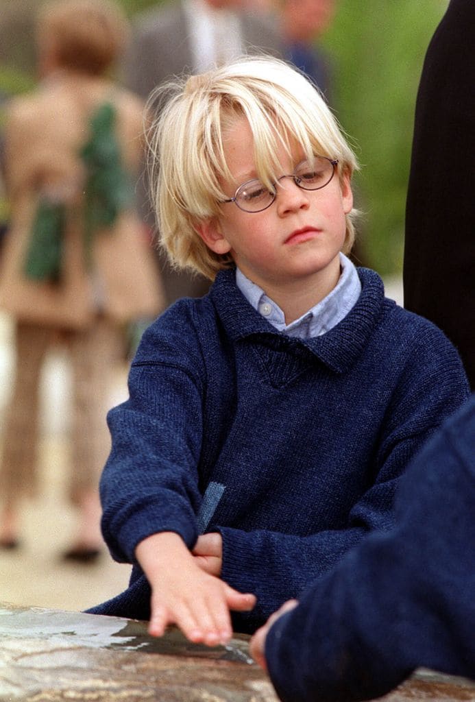 Louis Spencer, el sobrino de Diana de Gales que quiere ser actor y es ...