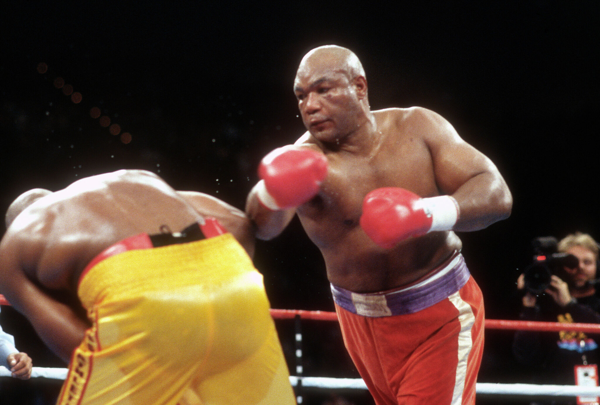 RIP George Foreman: Relive Houston heavyweight's 5 greatest wins in ...