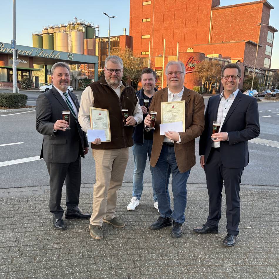Das sind die Preisträger des Josef-Diebels-Bürgerpreis 2025