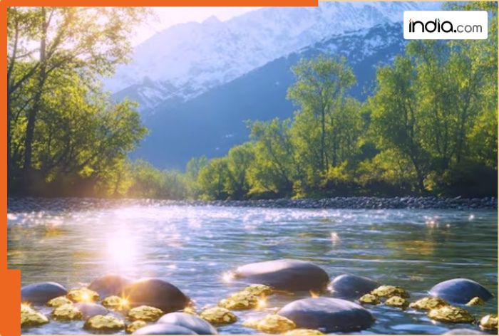 This Indian river produces gold, anyone can take it home, it is located ...