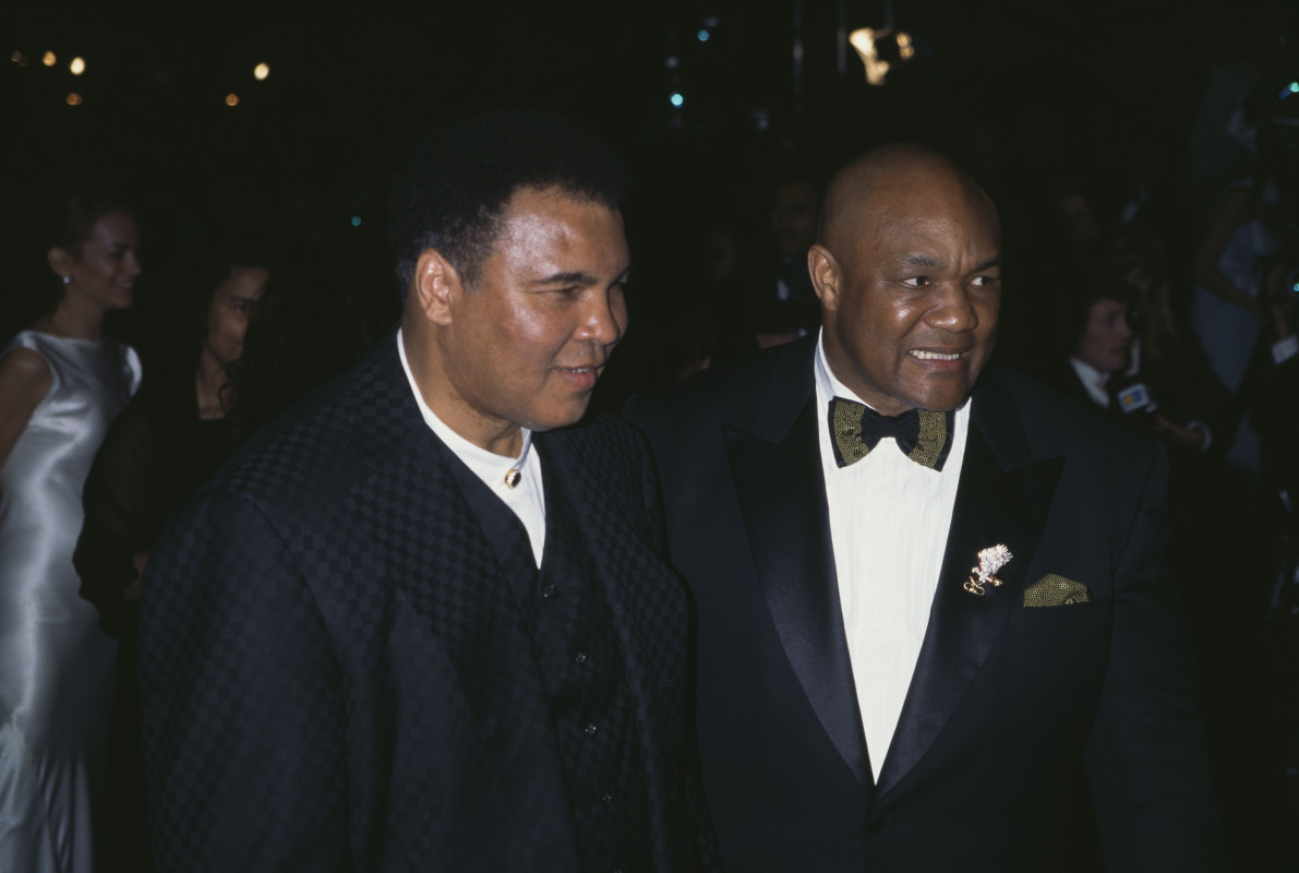 Why George Foreman Didn't Think Muhammad Ali Was the Greatest Boxer Ever
