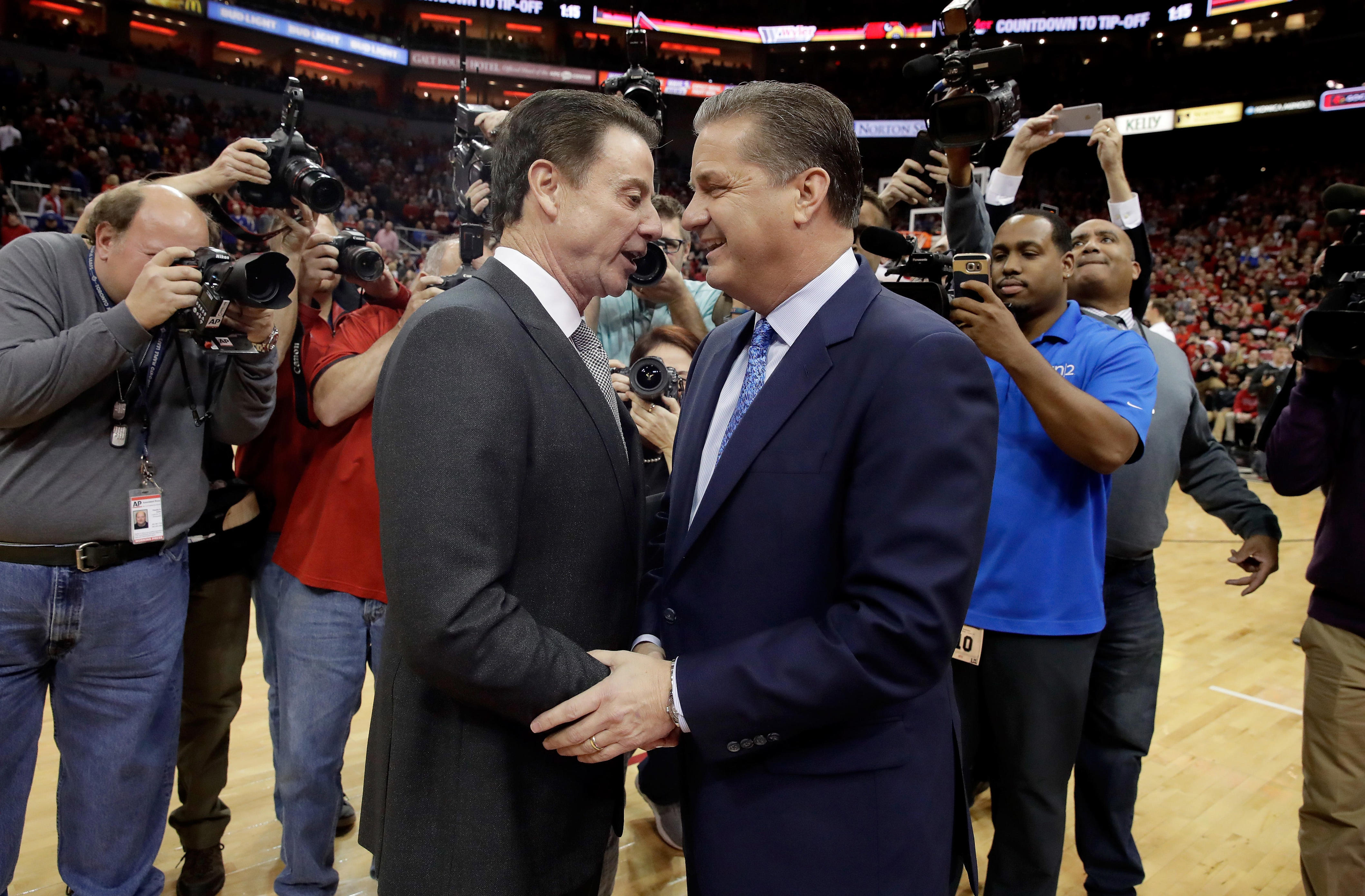 John Calipari vs. Rick Pitino recap: How Arkansas topped St. John’s in ...