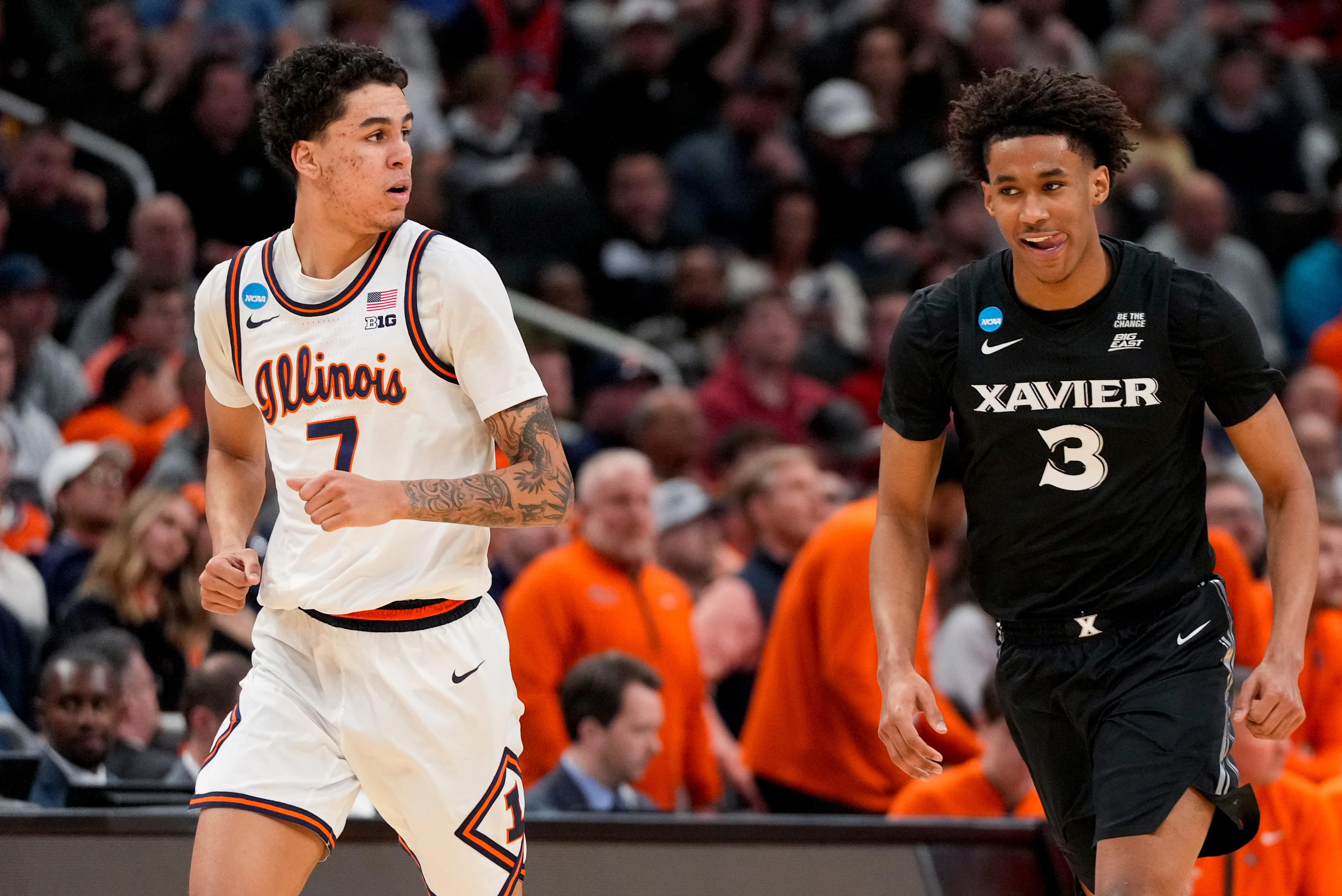 Report: Xavier Musketeers sophomore Dailyn Swain enters NCAA transfer ...