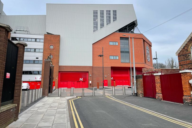 Revamped Anfield stadium project passes crucial 'final step'