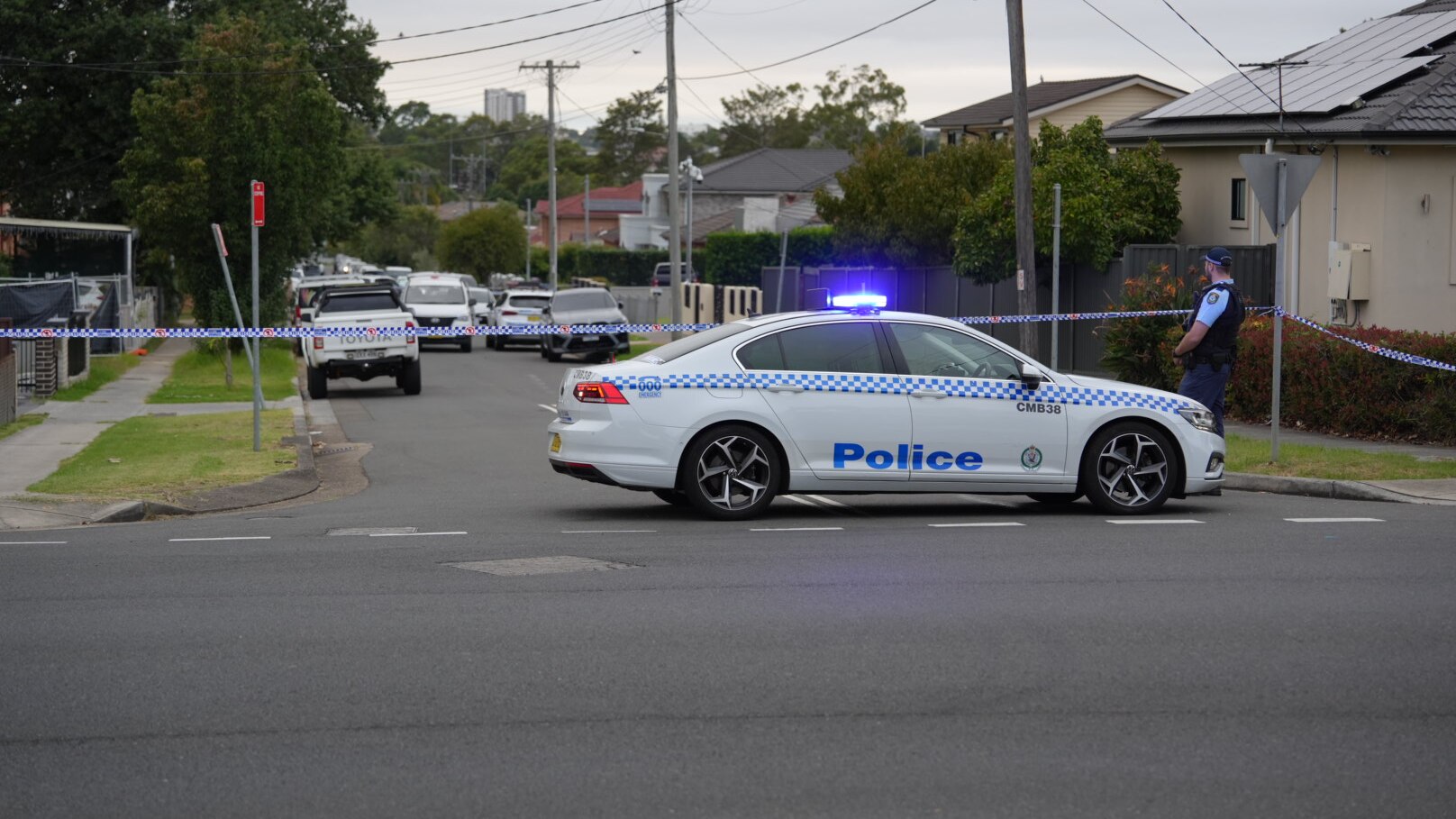 Woman and four young children 'caught in crossfire' of drive-by ...