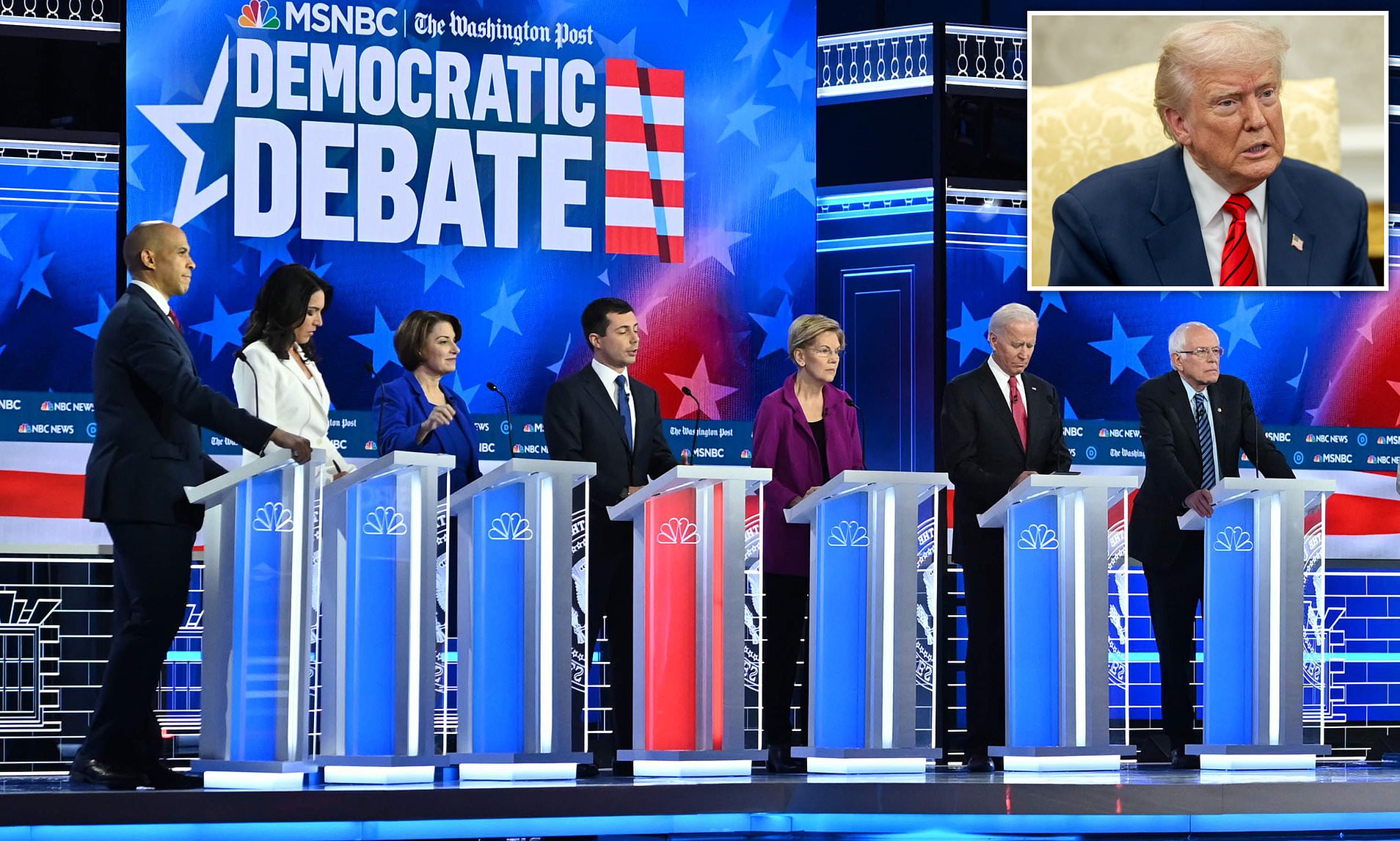 Shock 2028 presidential poll shows the Democrats can't help themselves