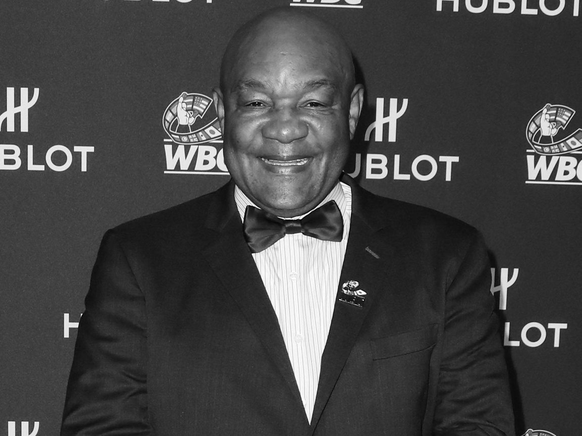 US boxing legend George Foreman dies at 76