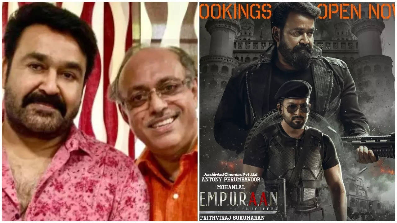 Producer G Suresh Kumar says he will watch 'Empuraan' the first day: ‘What I and Antony had was ...