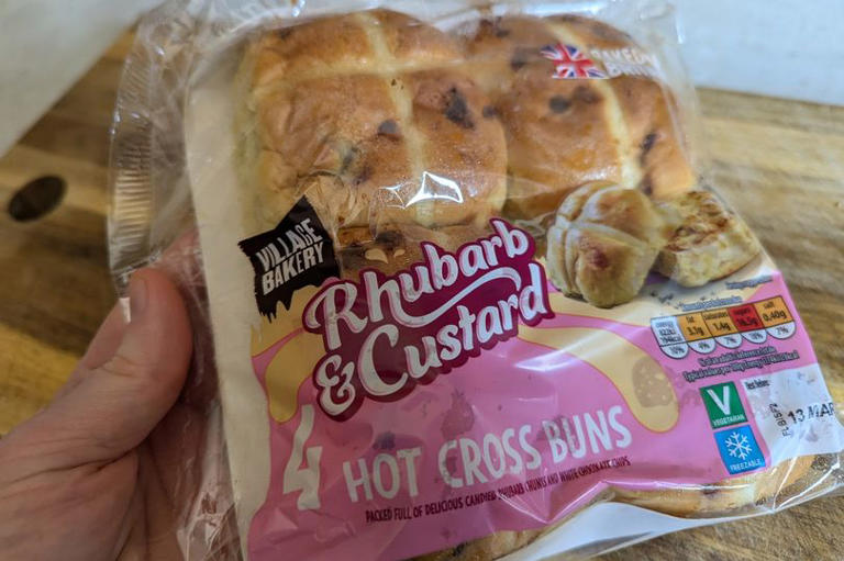 Aldi's new 30p hot cross bun is the nostalgic treat you need this Easter