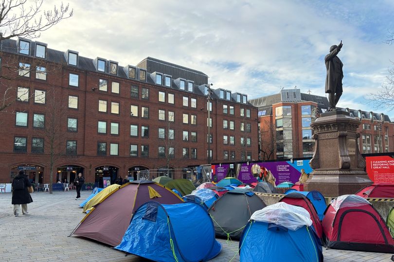 Human rights charity hits back at council's claim over Albert Square ...
