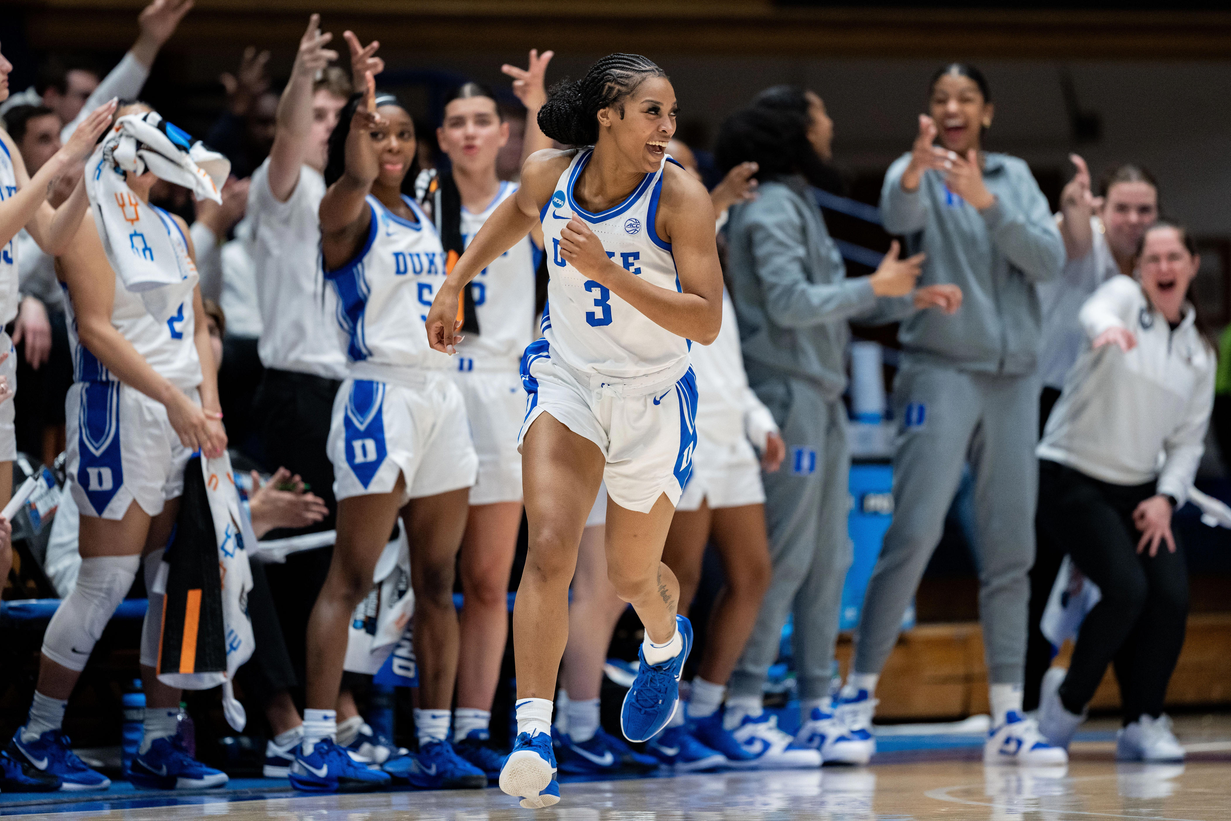 Duke women's basketball obliterates Lehigh in NCAA Tournament opener
