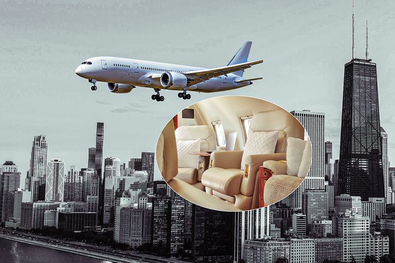 Lavish Interior: A Look At The Boeing 787 Dreamliner VIP Private Jet