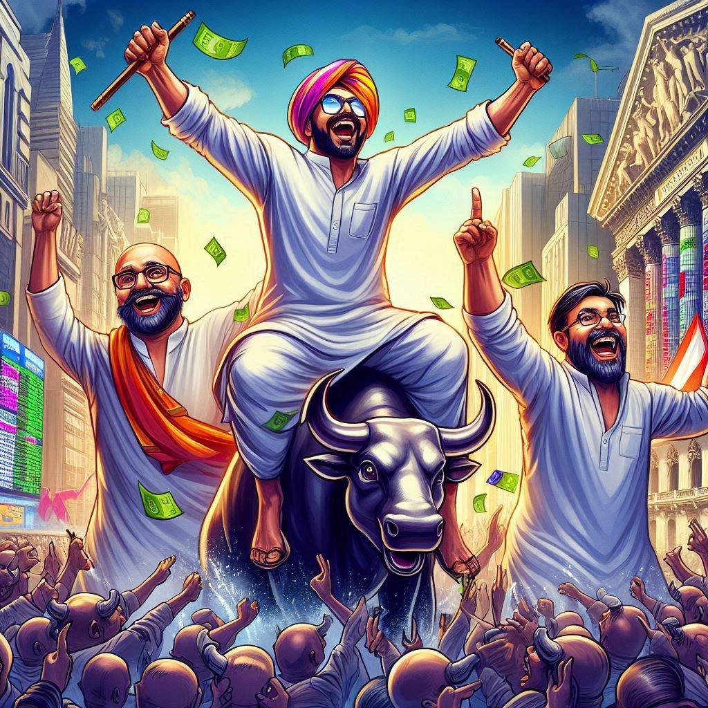 Sensex rockets 3,000 points in a week, investors add Rs 22 lakh crore ...