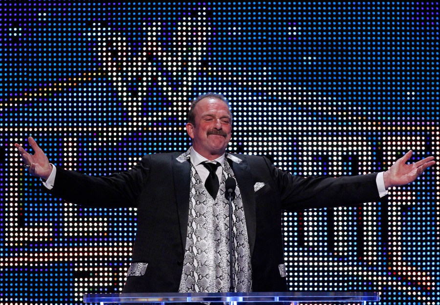 Former WWE star Jake ‘The Snake’ Roberts announced as part of first ...