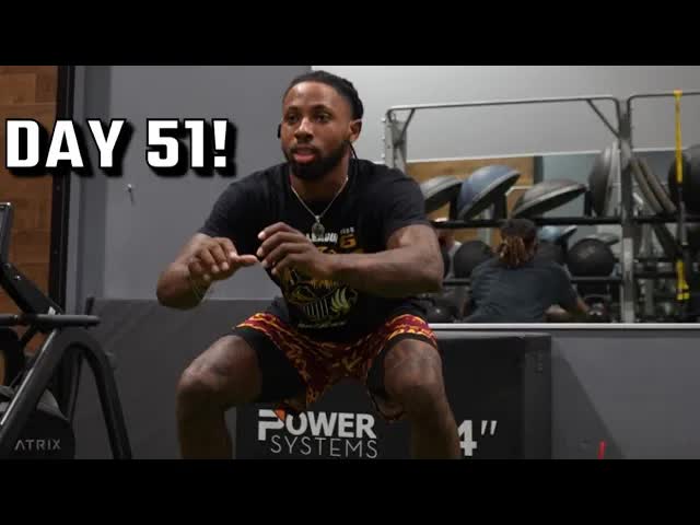Plyometric Workout Routine: 50 Inch Vert Training