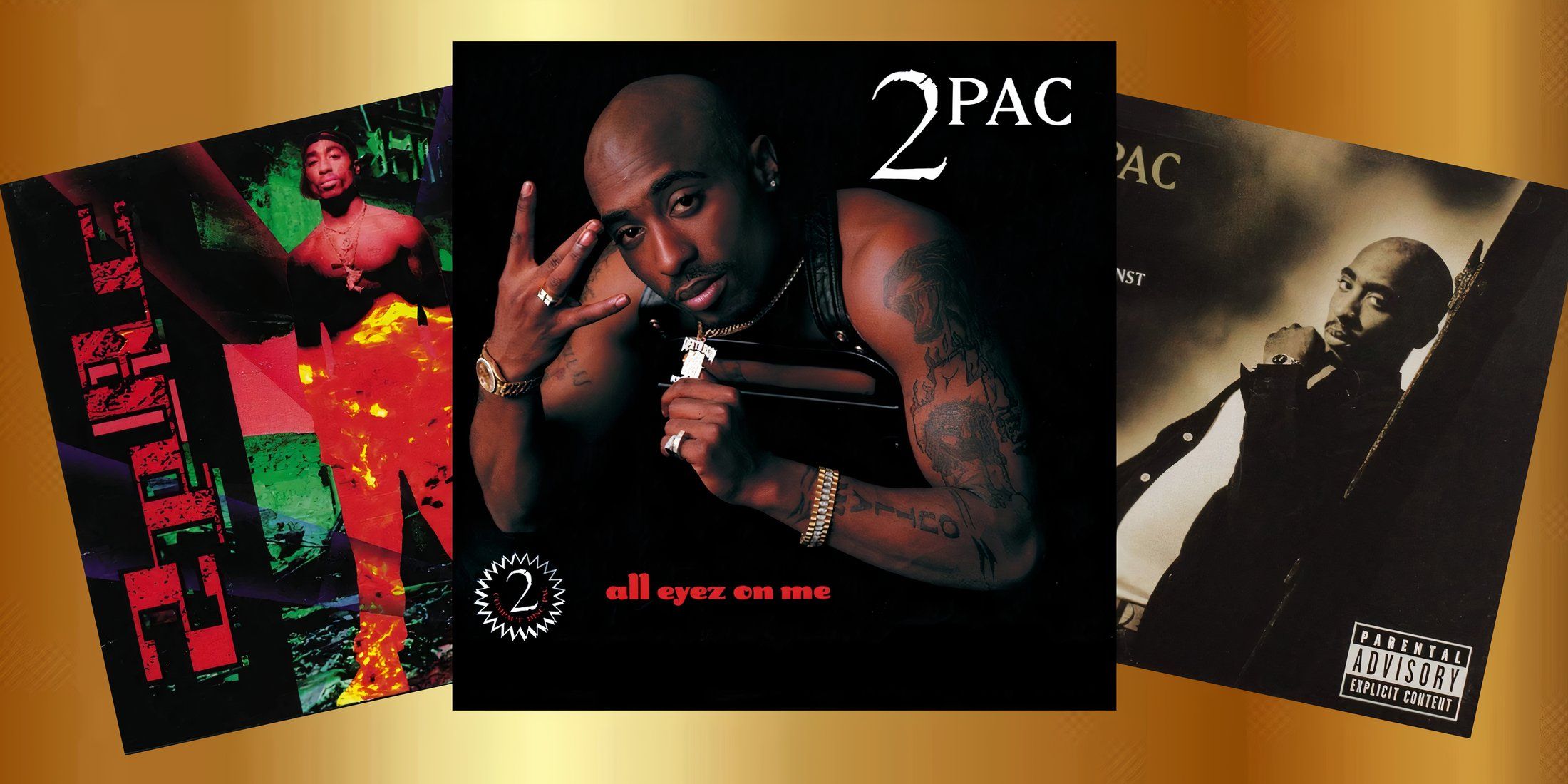 Every 2Pac Album Ranked (1991-1996)