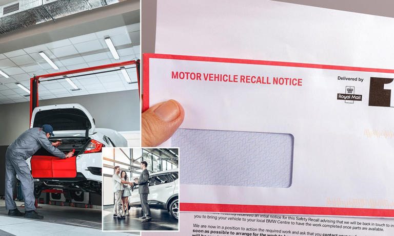 Millions driving faulty vehicles because dealerships are failing to ...