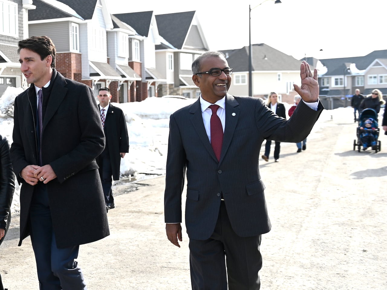 Residents in the riding of Nepean react to Chandra Arya not being ...