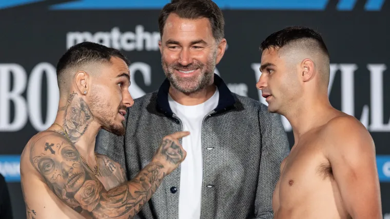 George Kambosos vs. Jake Wyllie: Full card results from Sydney fight night